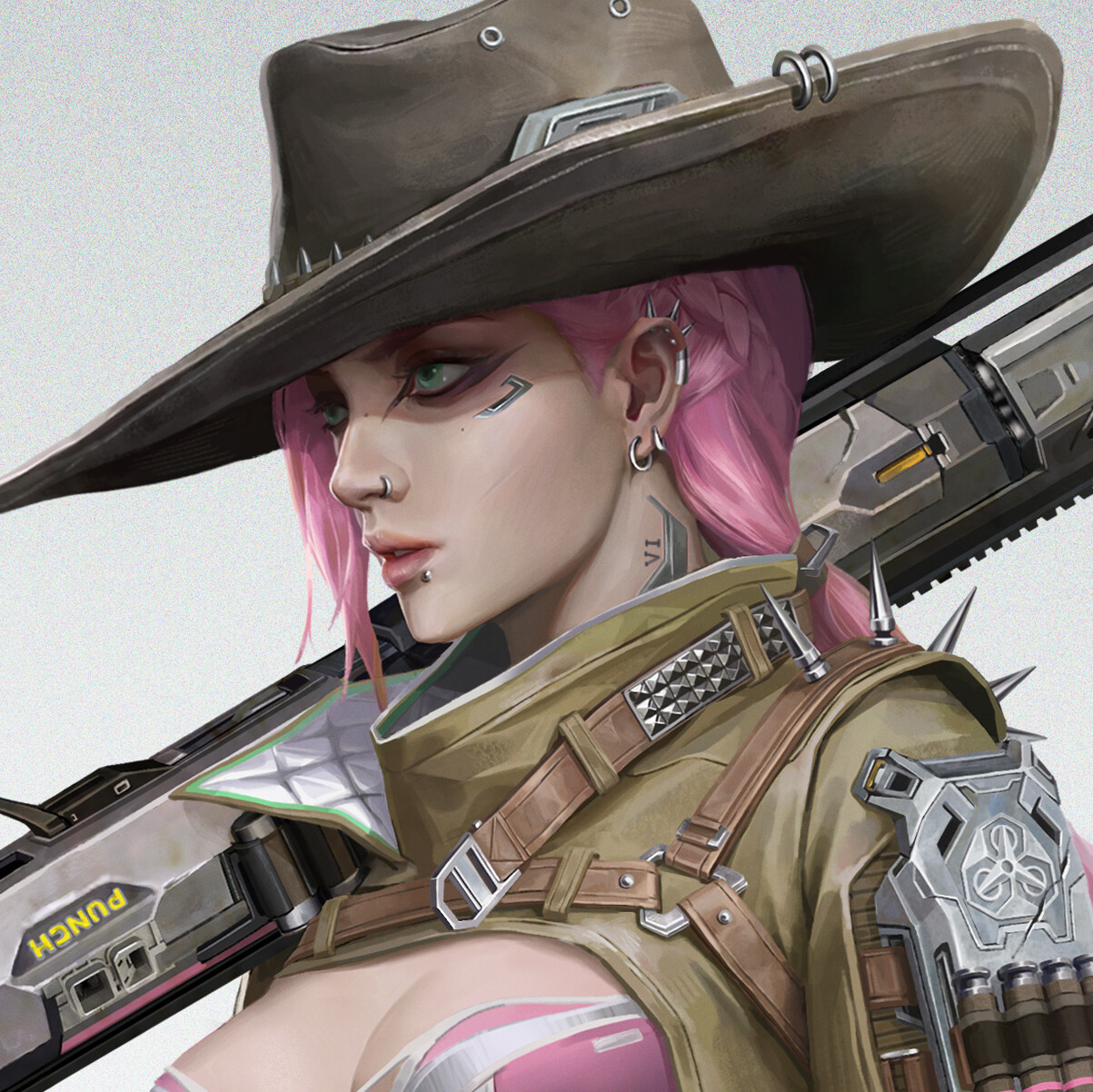 ArtStation - rodeo star