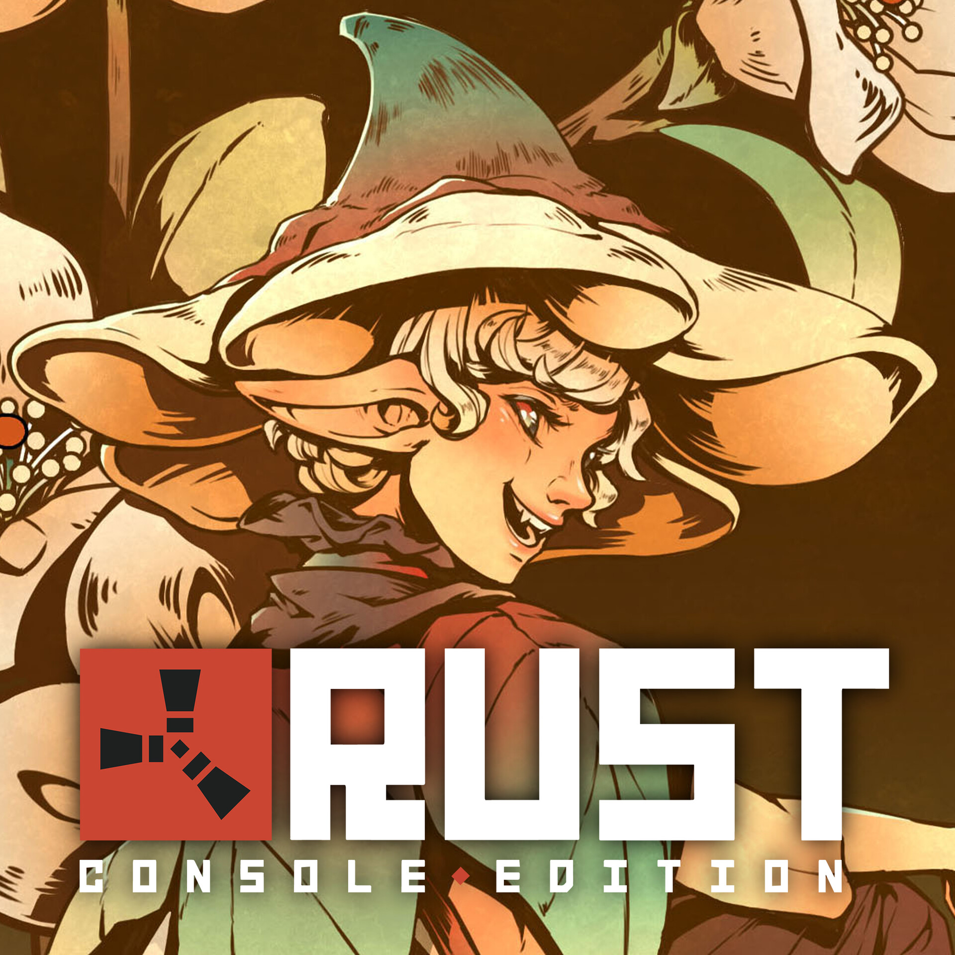 ArtStation - Rust Console Edition - Faerie Architecture