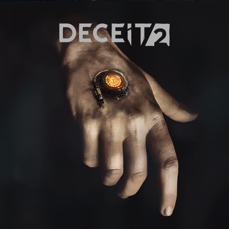 ArtStation - Deceit 2 - Hand Implant