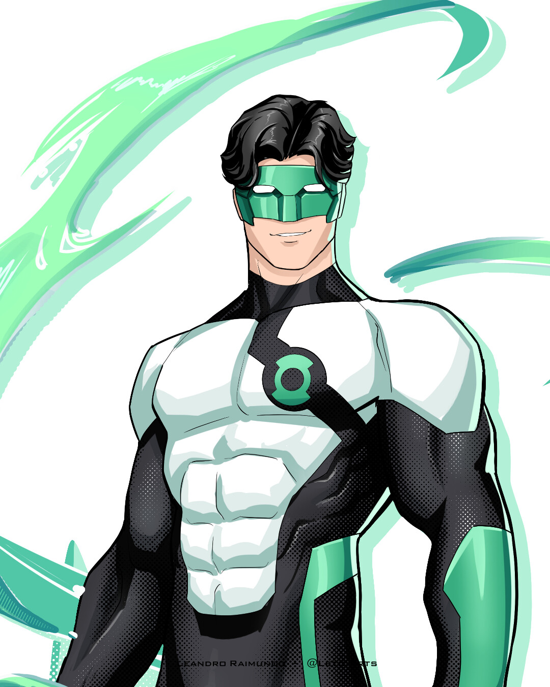 ArtStation - Kyle Rayner Redesign