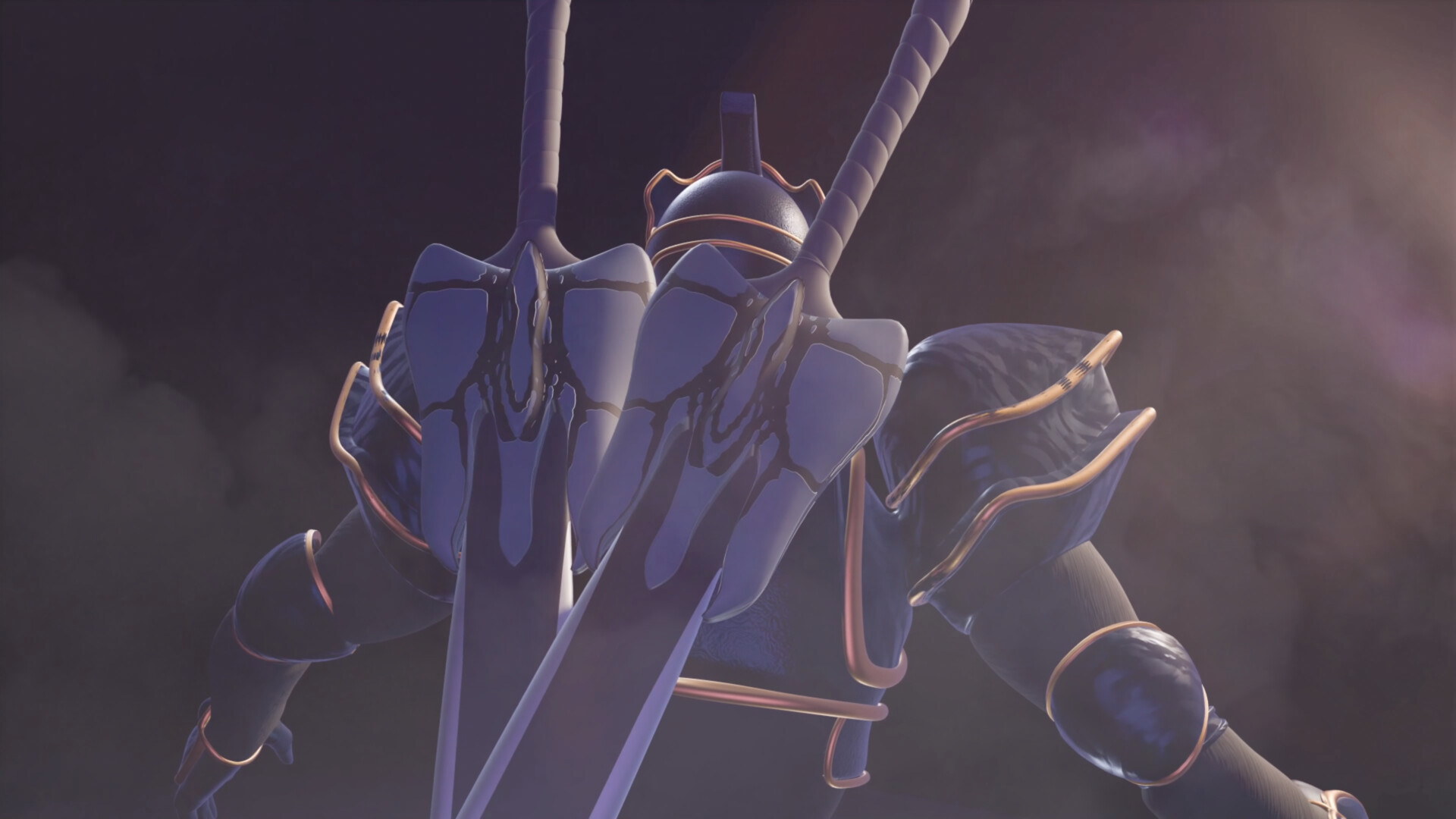 ArtStation - Momon the adventurer - Animation