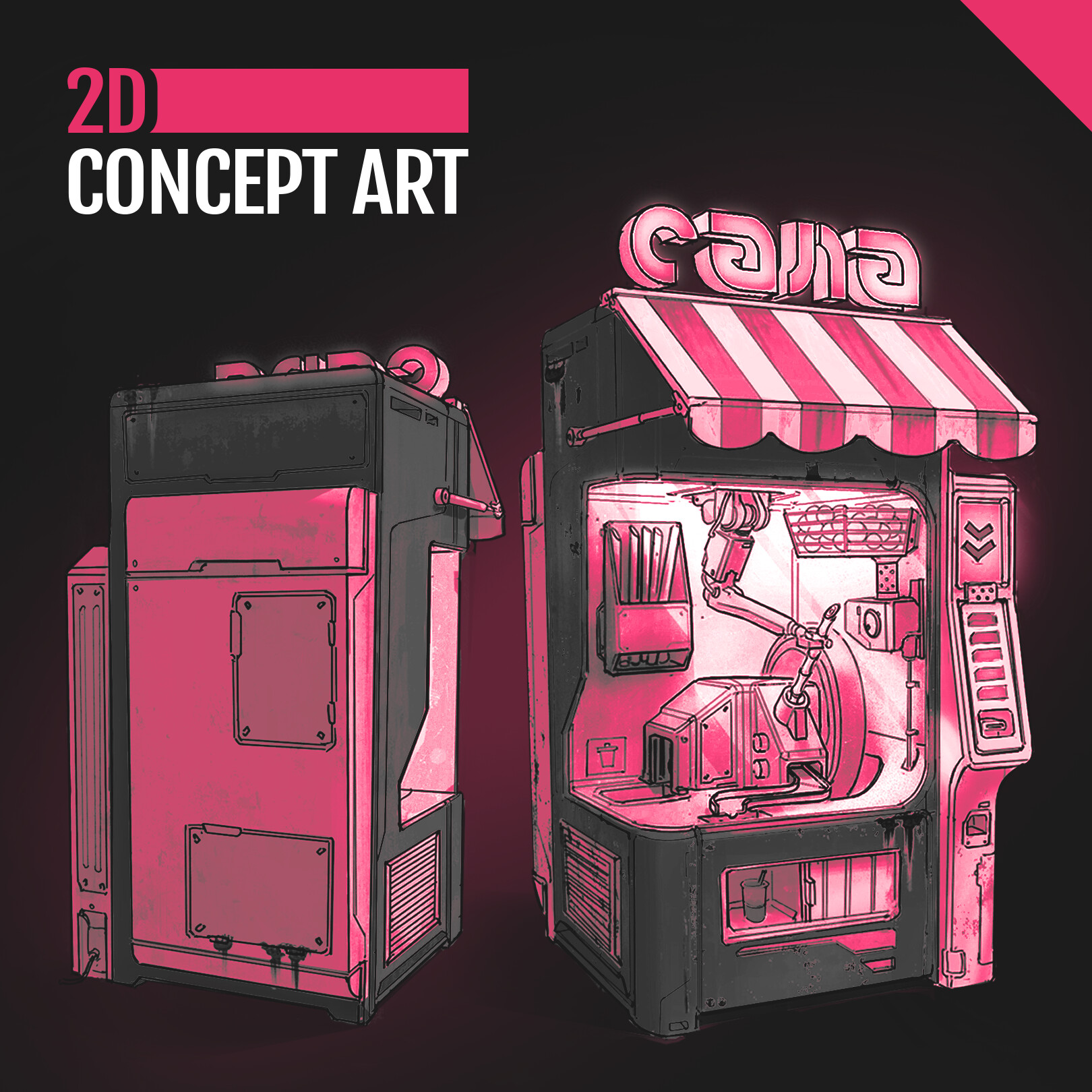 ArtStation - 2D CONCEPT ART