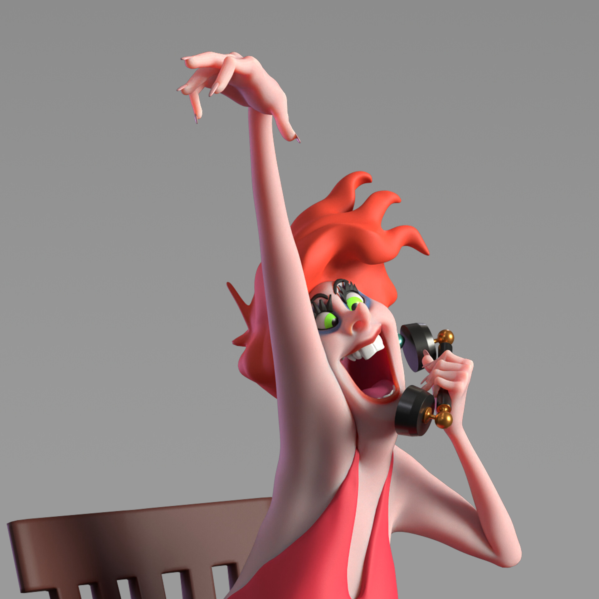 ArtStation - Madame Medusa