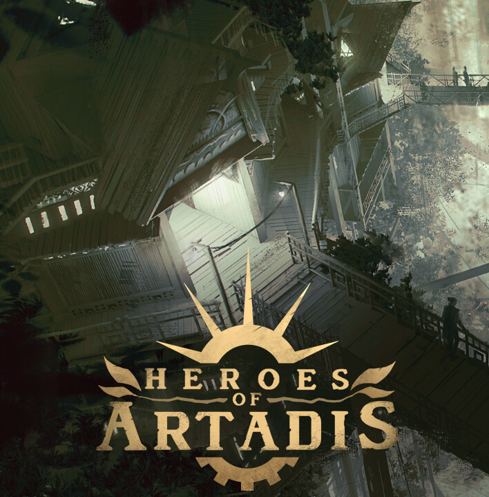 ArtStation - Forest Union Sketch