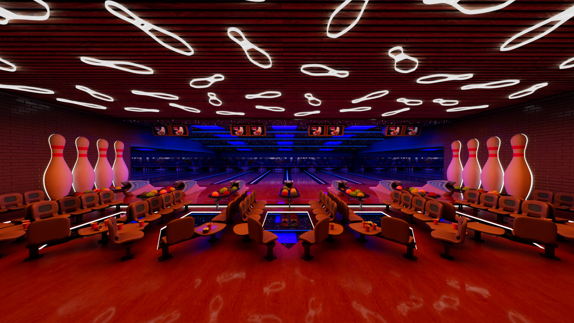 ArtStation - BOWLING STAR