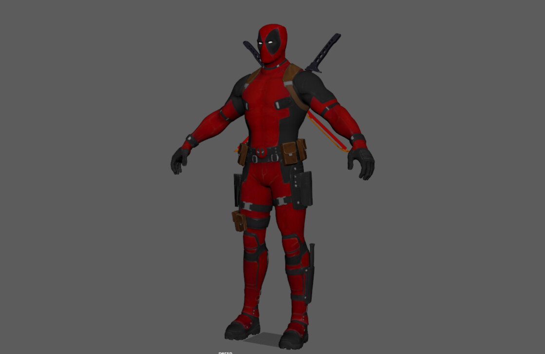 ArtStation - DeadPool