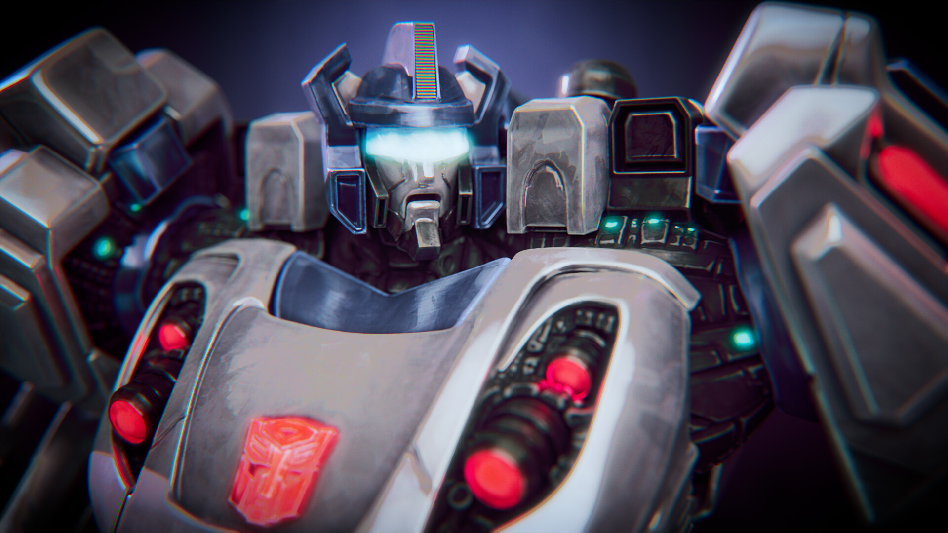 ArtStation - Transformers: Jazz