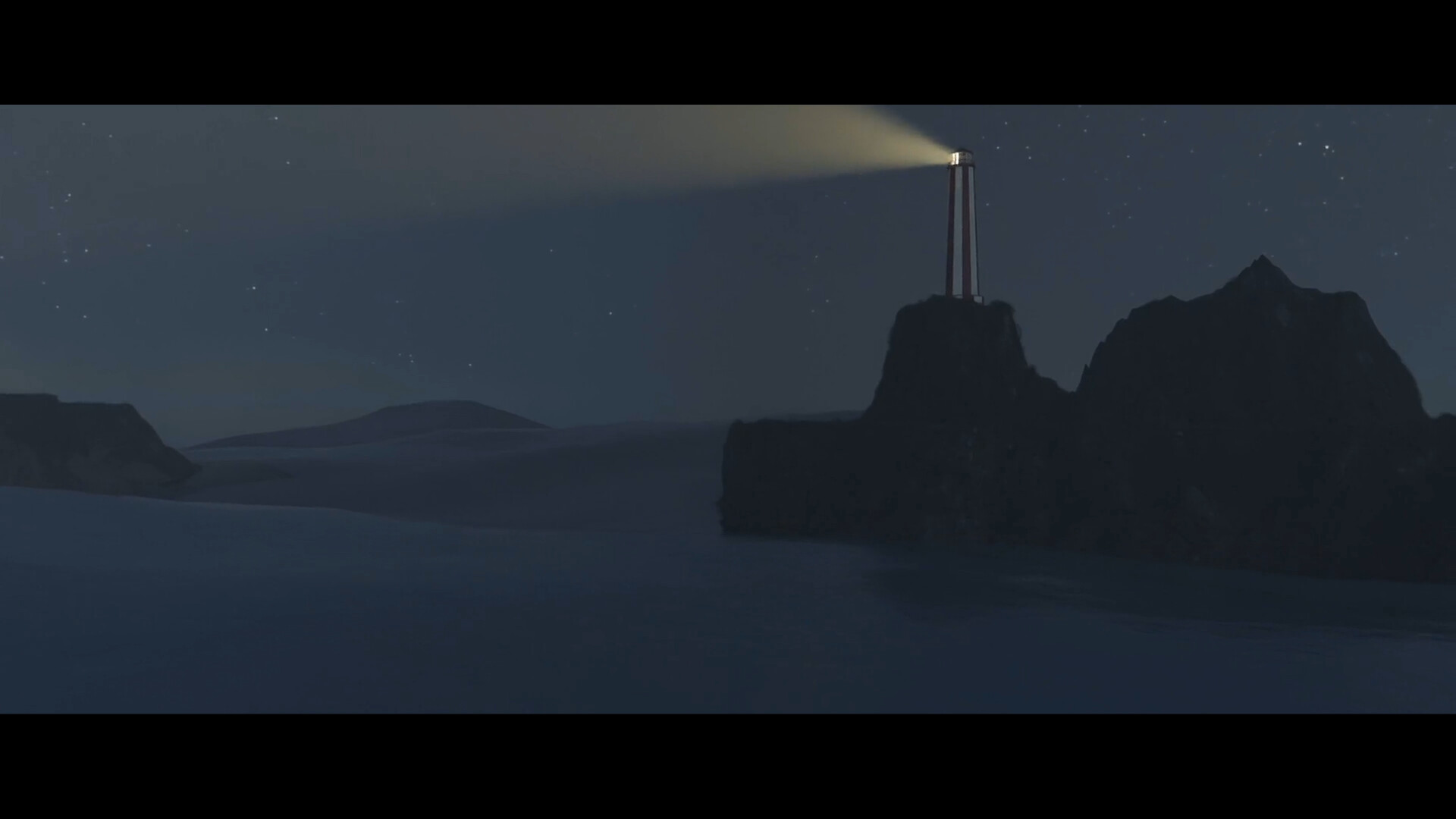 ArtStation - Lighthouse Animation