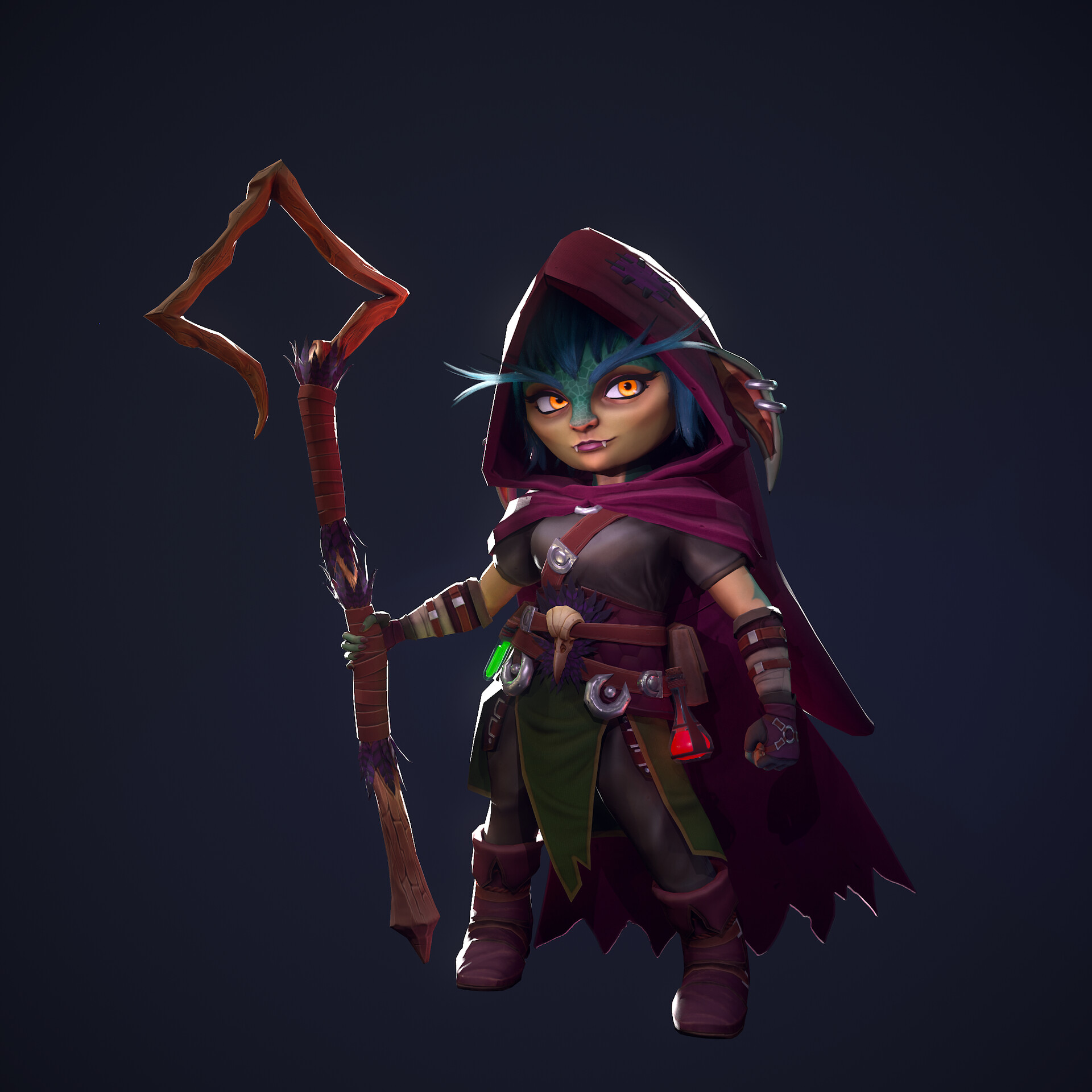 ArtStation - Morrigan Project