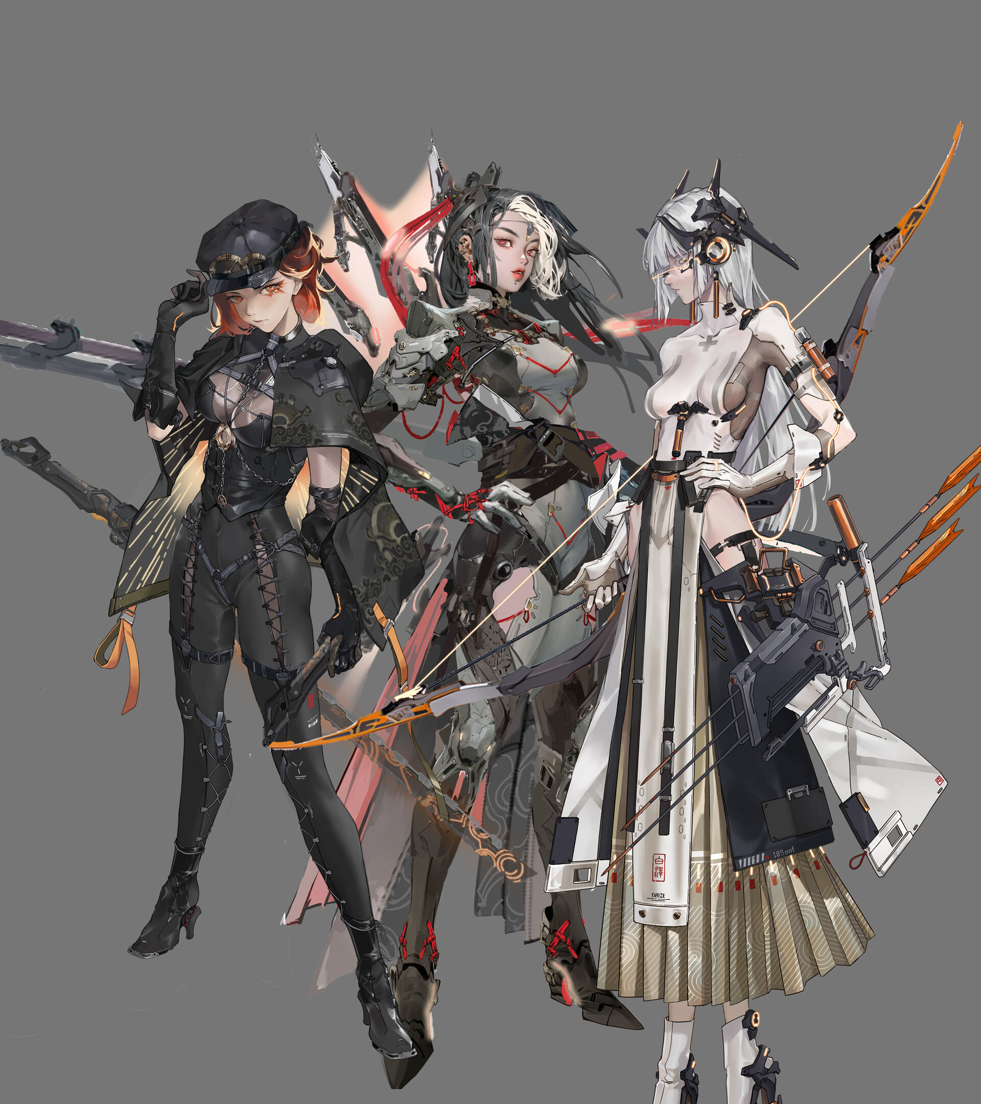 ArtStation - Project-SH:Characters