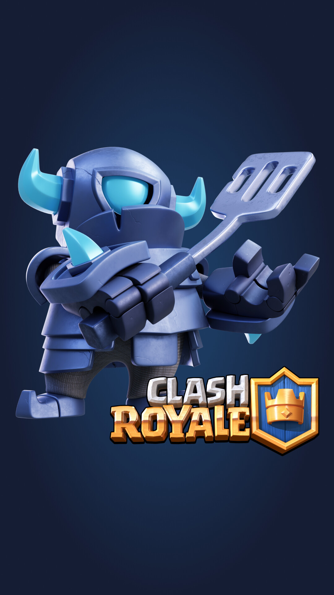 ArtStation - Clash Royale - Mini P.E.K.K.A. fanart