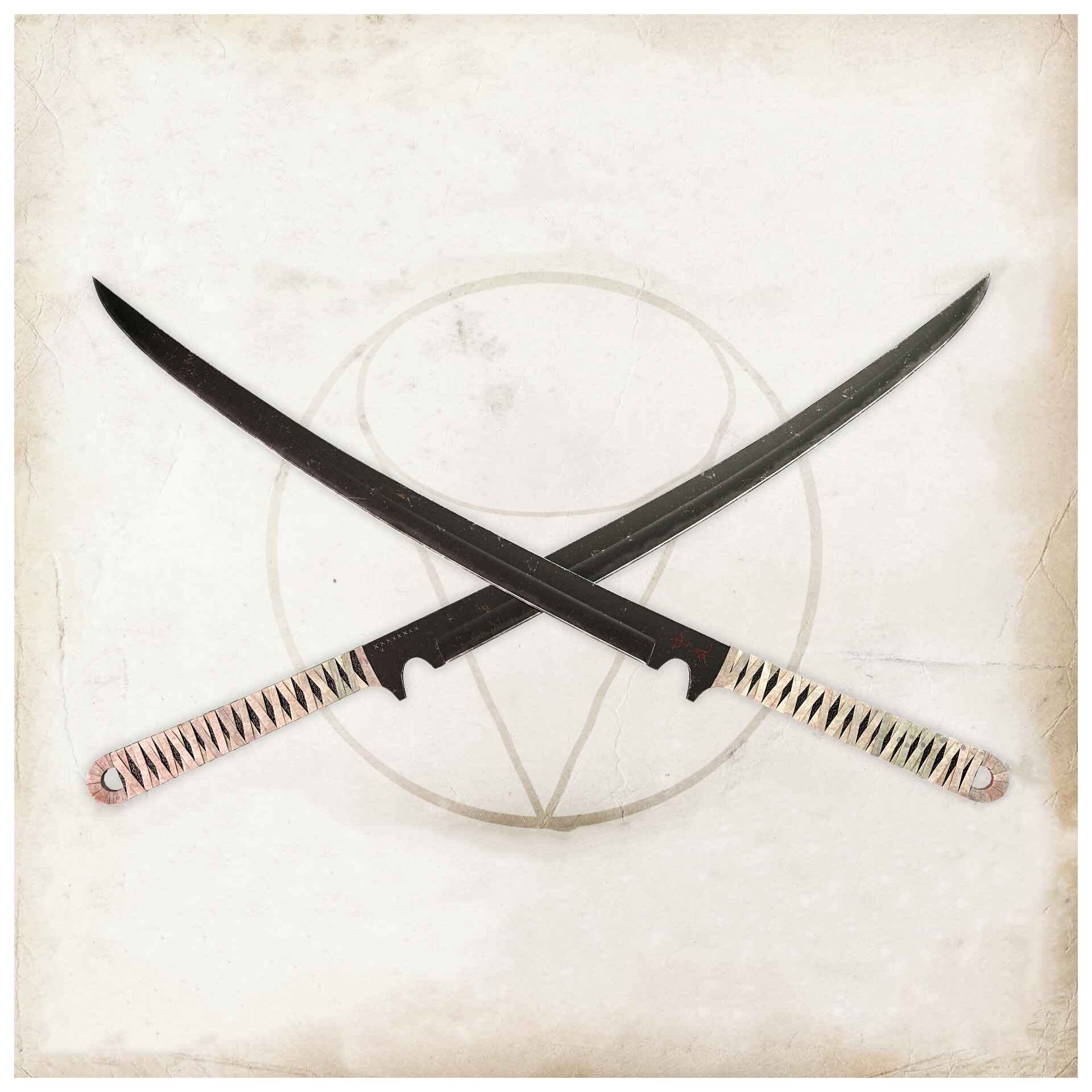 ArtStation - Japanese Sword