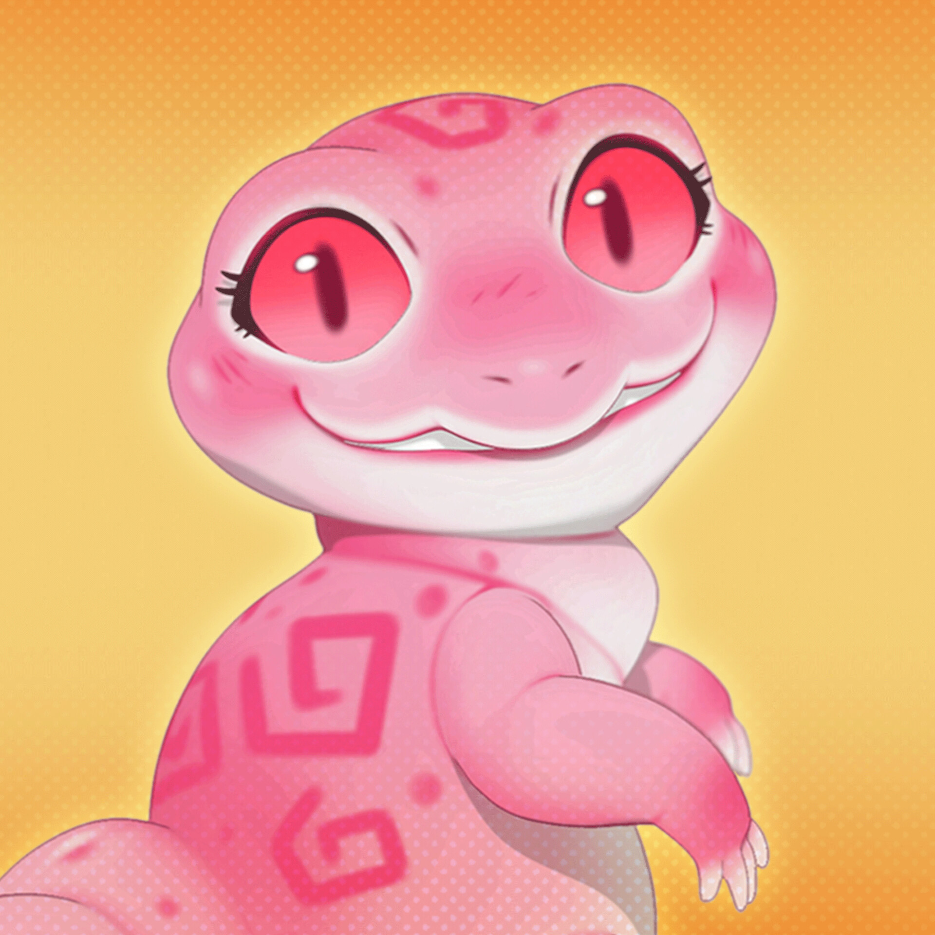 ArtStation - Pink Gecko Quicksculpt