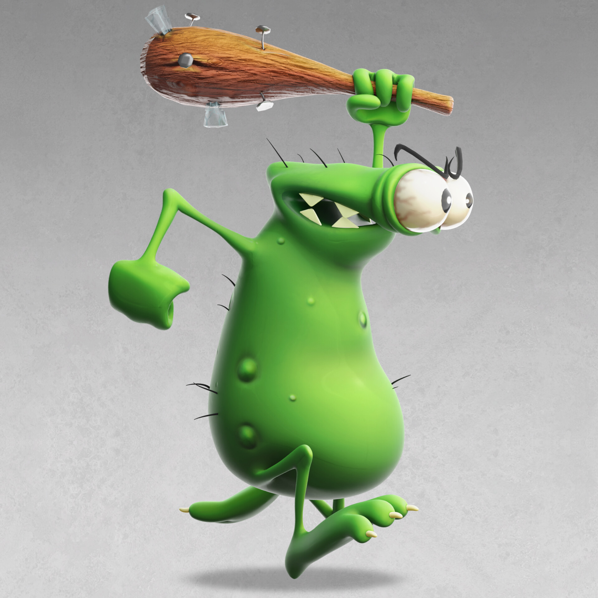 ArtStation - Kid Paddle Blork