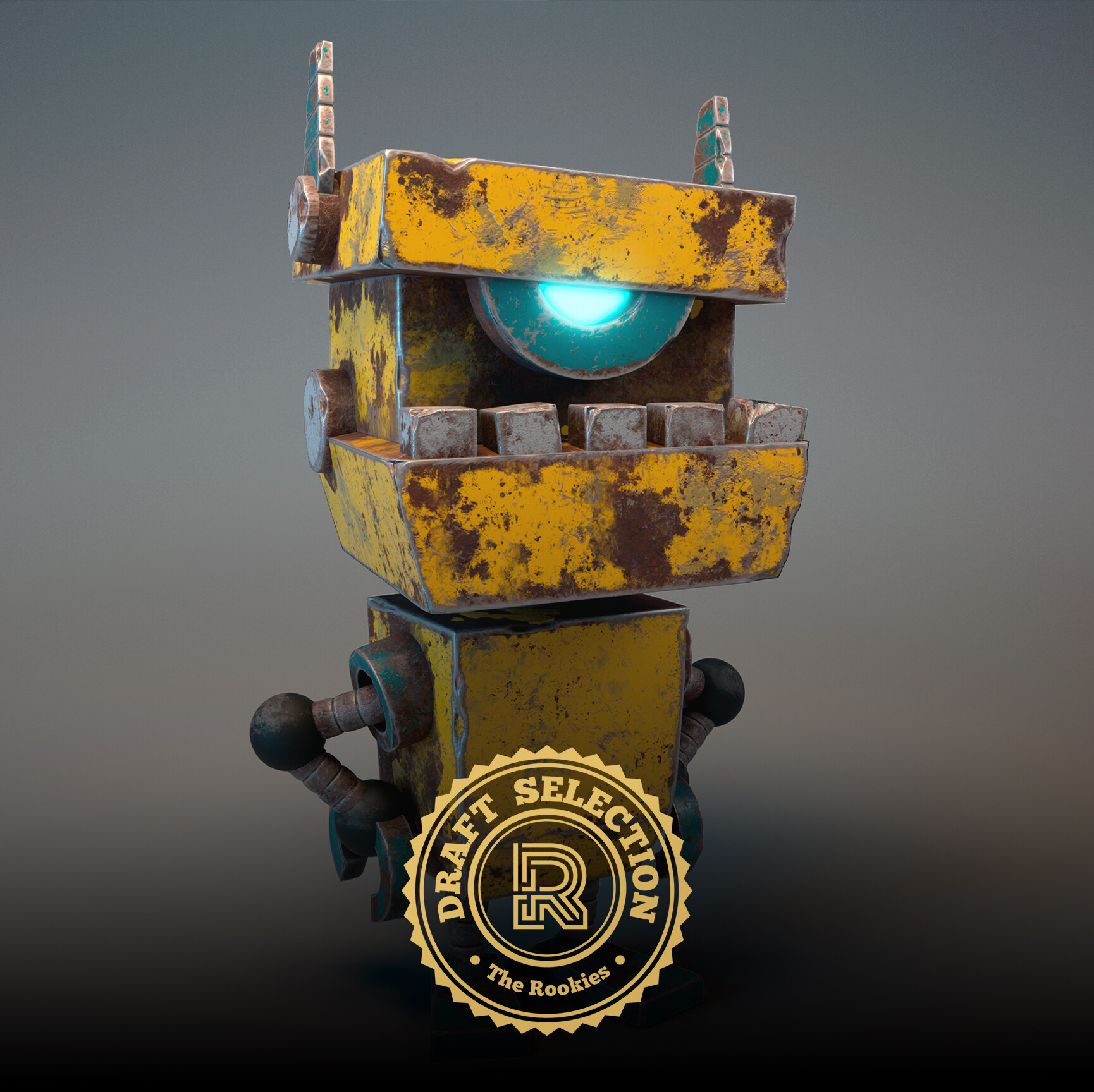ArtStation - RUSTY