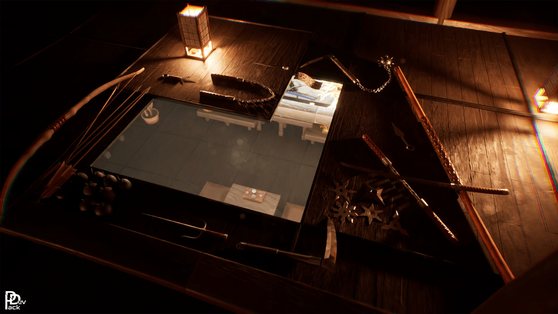 ArtStation - Ninja Weapons / 20+ Assets