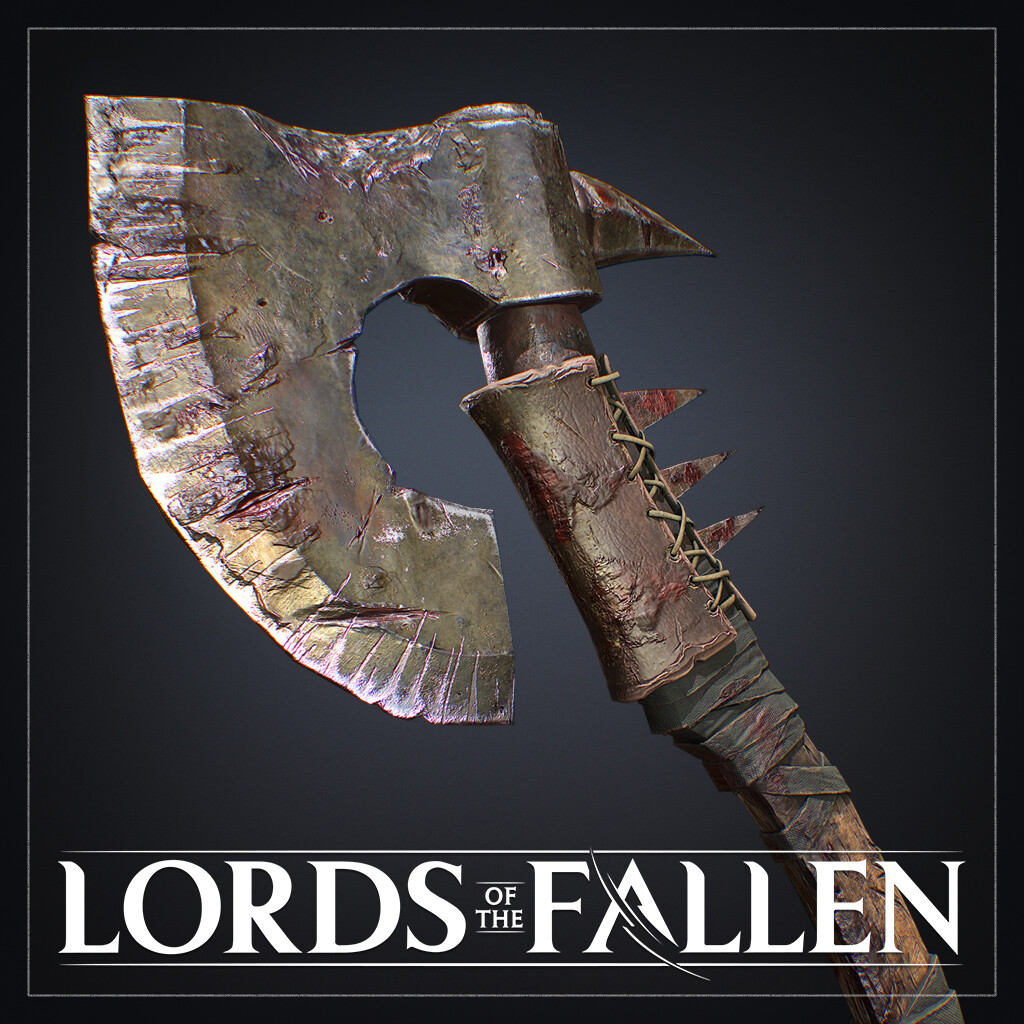 ArtStation - Lords Of The Fallen - Axe Throll