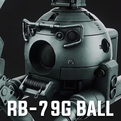 ArtStation - RB-79G Ball Work Type Fan Art from Mobile Suit Gundam