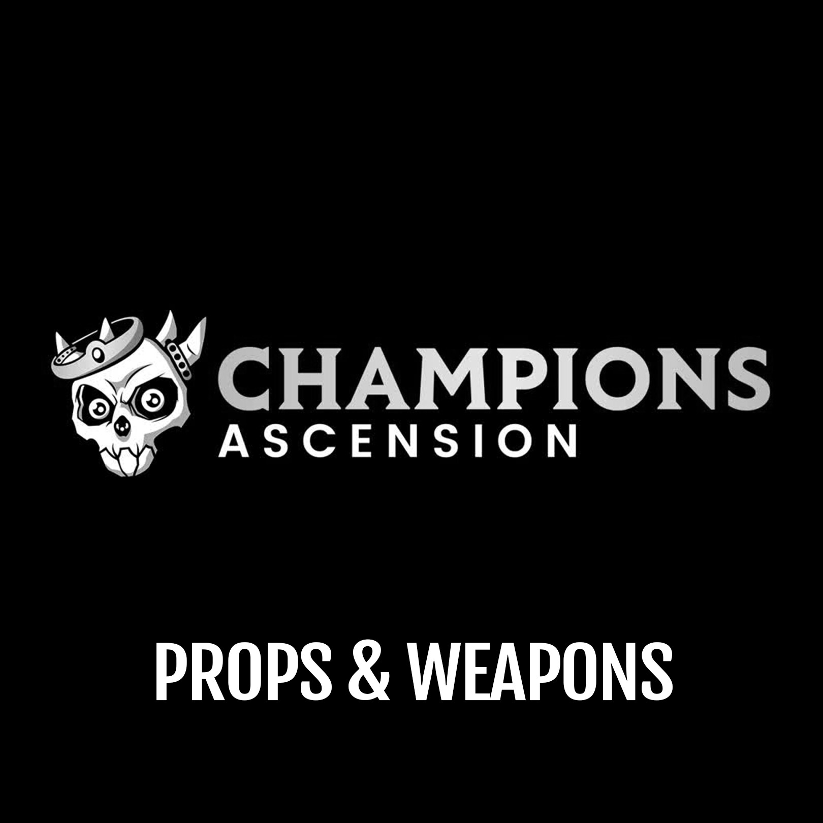 ArtStation - CHAMPIONS ASCENSION - Props & Weapons