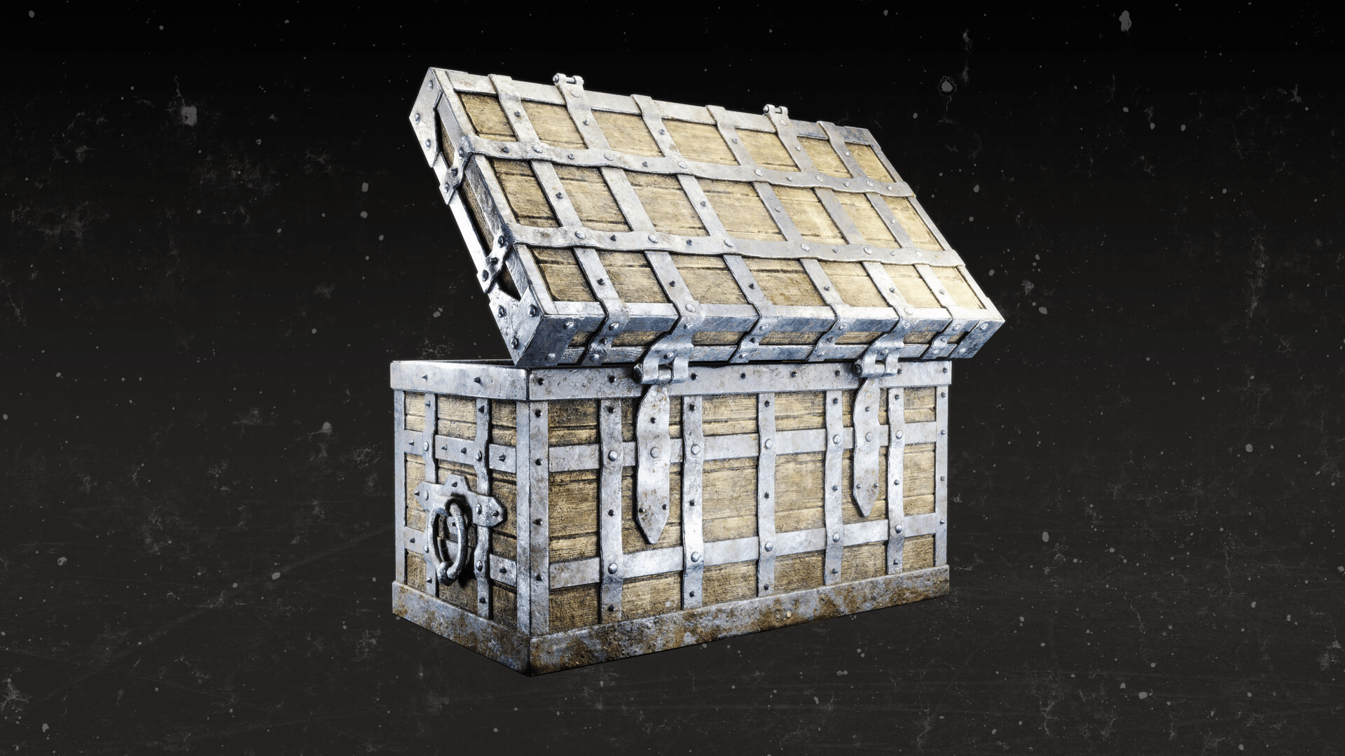ArtStation - Reinforced chest