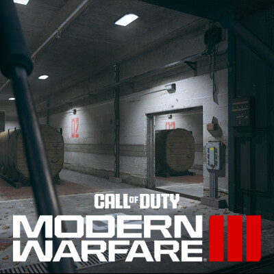 Adam Dudley Art - Call of Duty: Modern Warfare 3 | Warzone | Silo ...