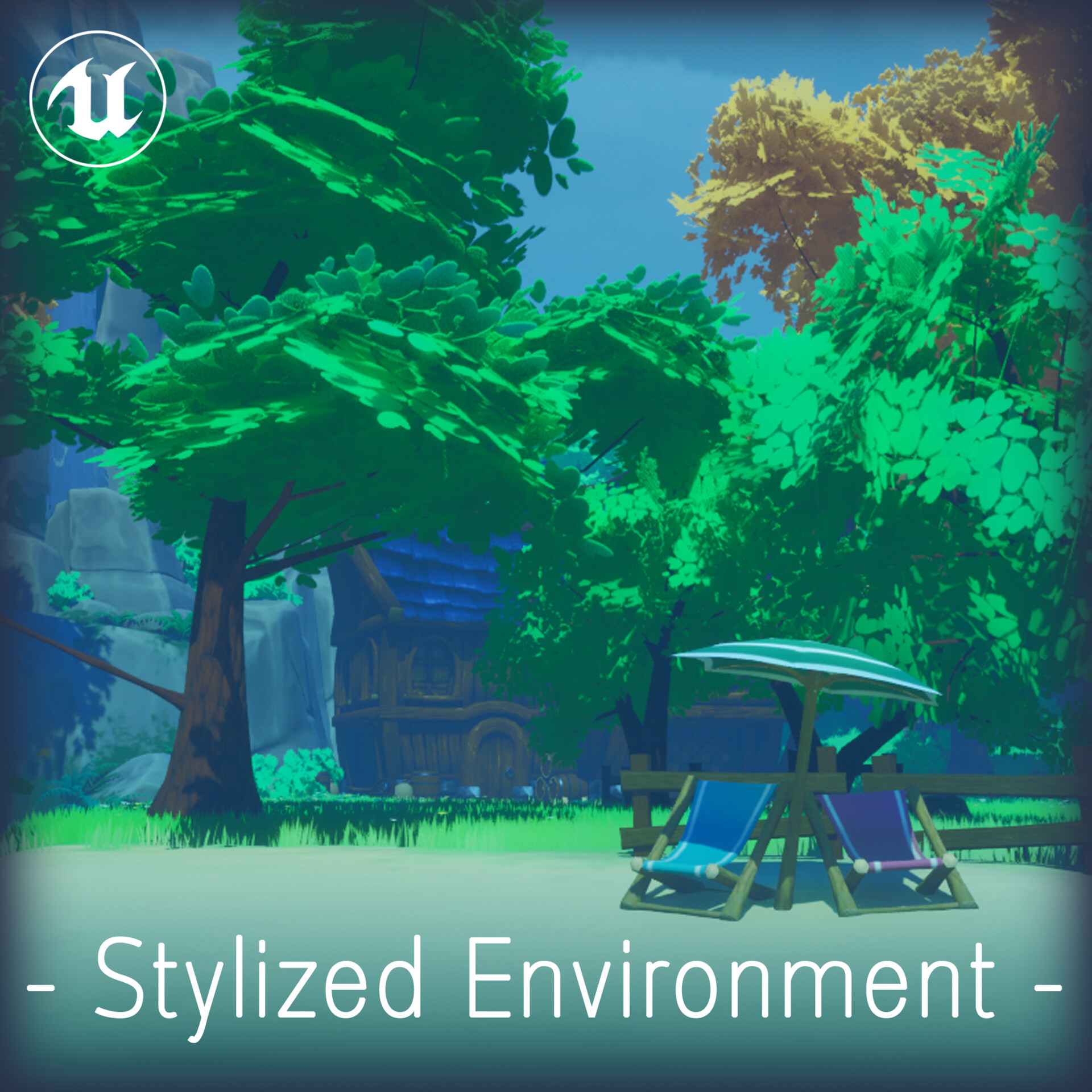 ArtStation - Stylized Environment Unreal 5
