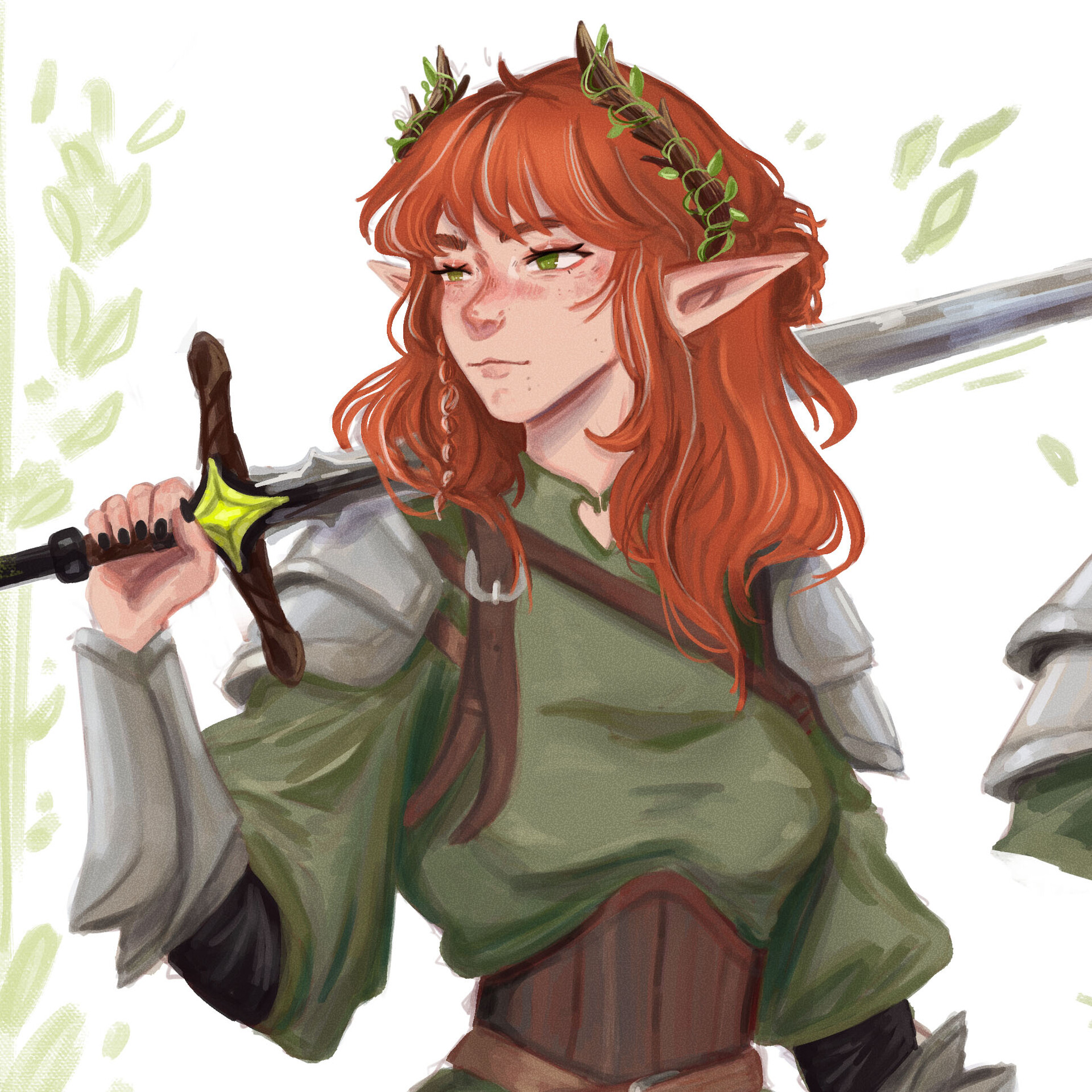 ArtStation - DnD character project