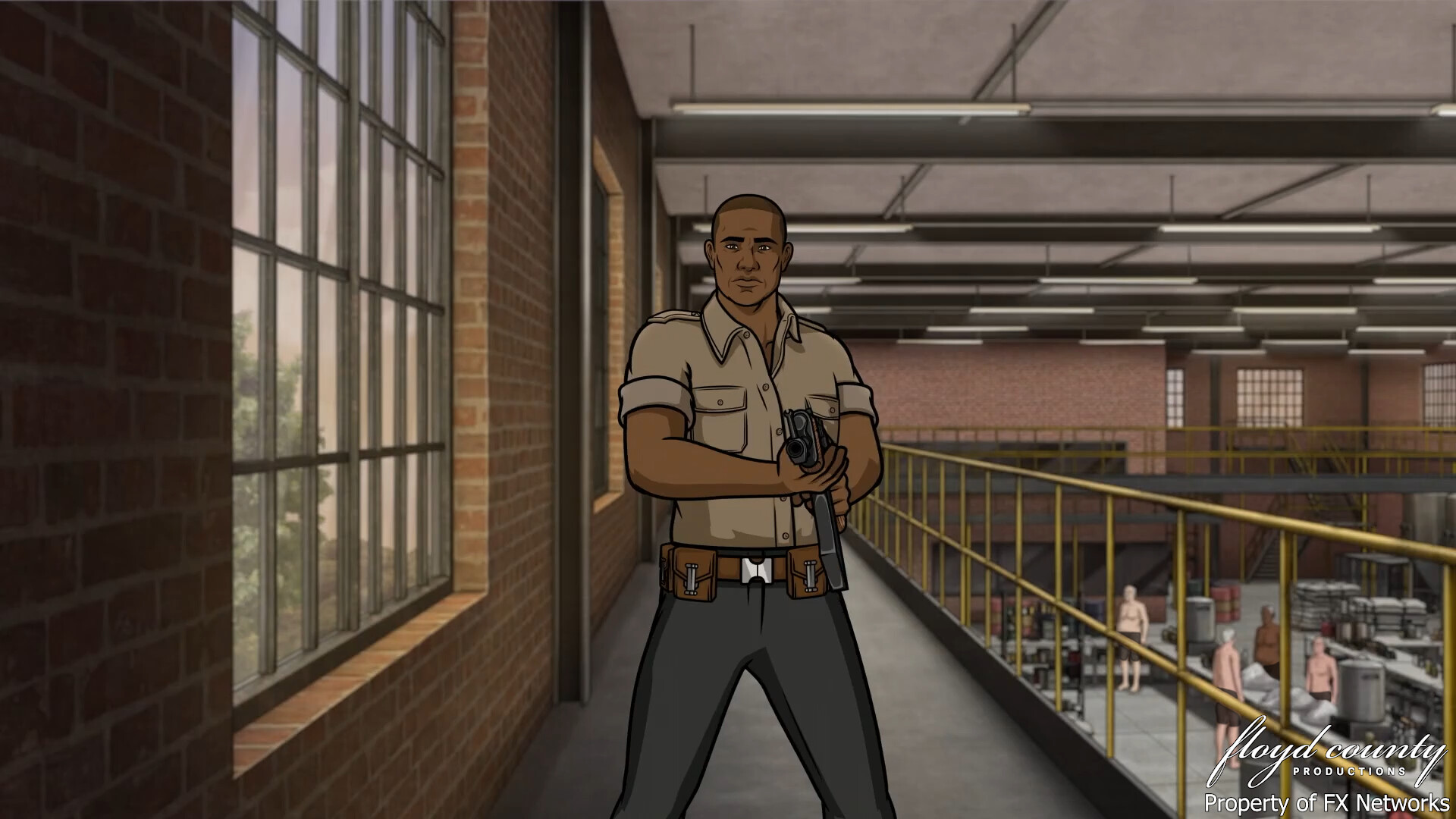 ArtStation - Archer S14 E05 3D Environment: Ibiza Production Floor