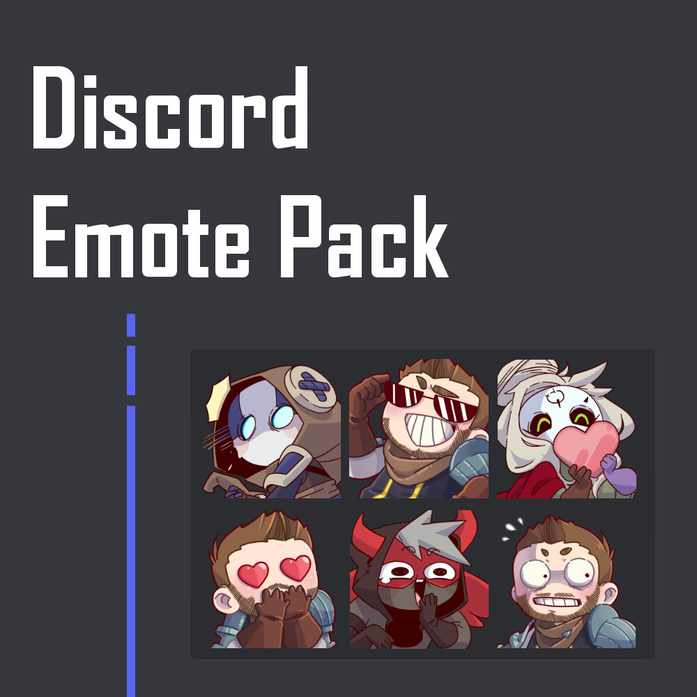 ArtStation - Discord Emote Pack