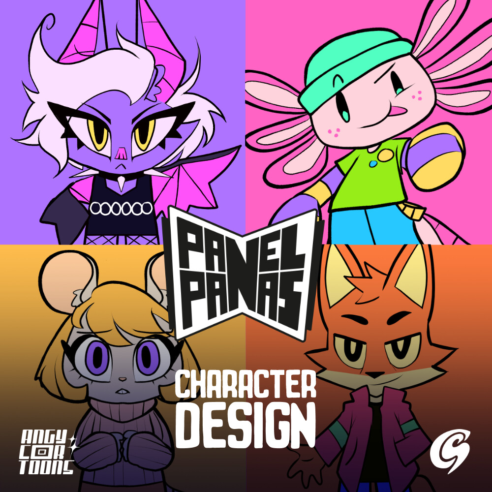 ArtStation - Panel Panas - Character Design