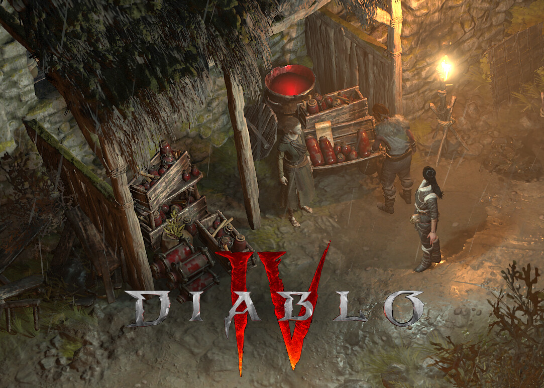 ArtStation - Diablo IV: Props and Arrangements