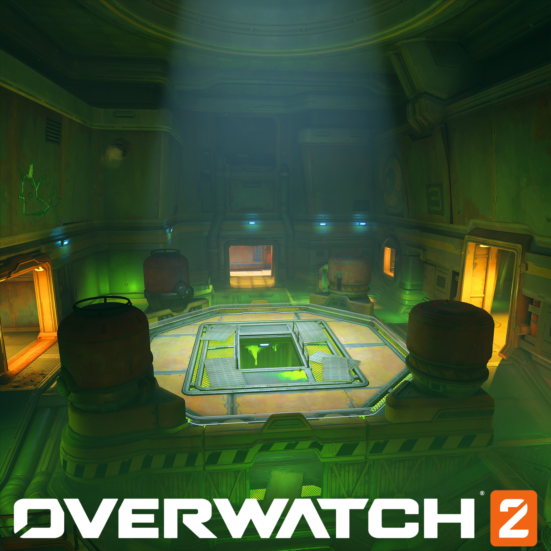 ArtStation - Overwatch 2 - New Junk City - Lighting