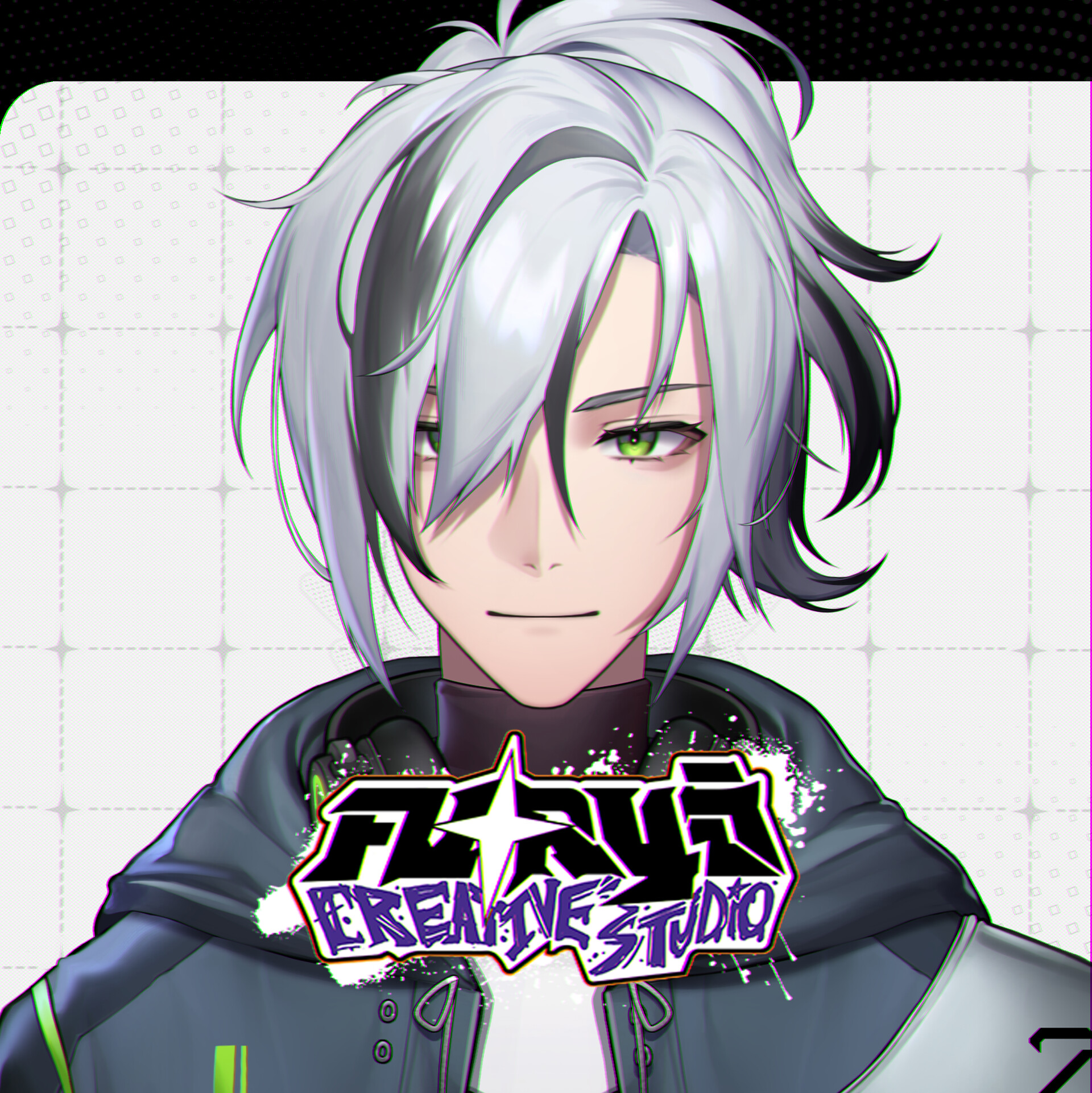 ArtStation - FU/RYO - Live2D Model for @Vyro_Music