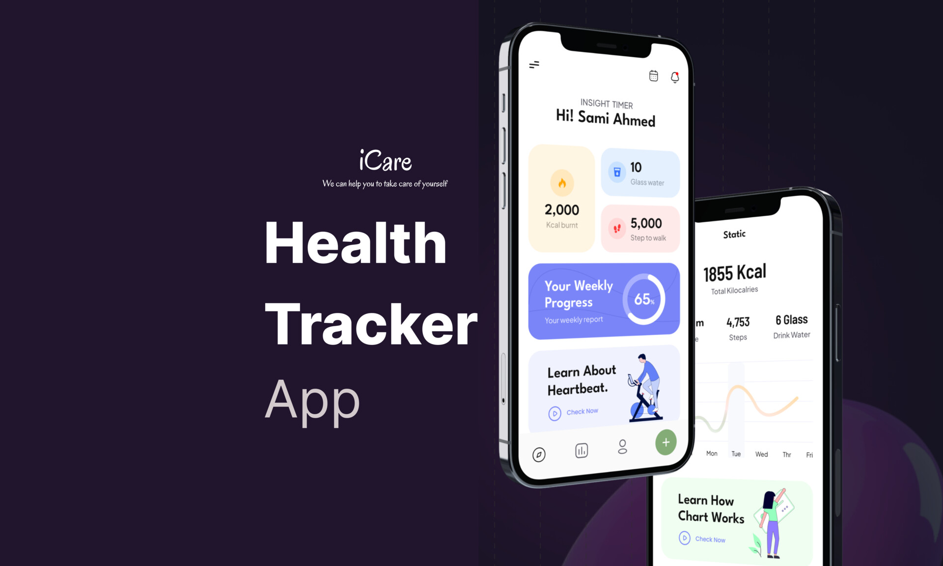 ArtStation - Health Tracker App