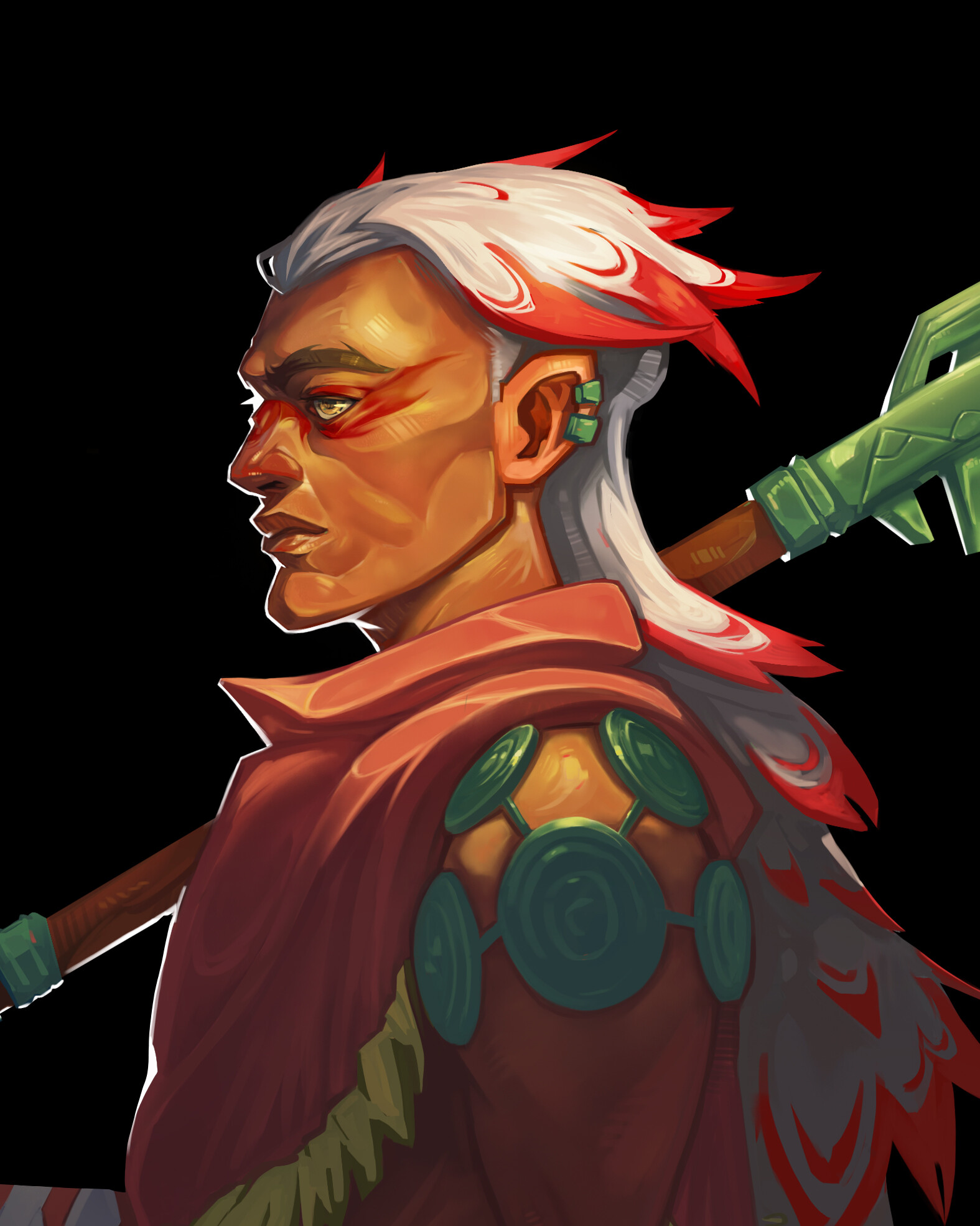 ArtStation - Jade Warrior