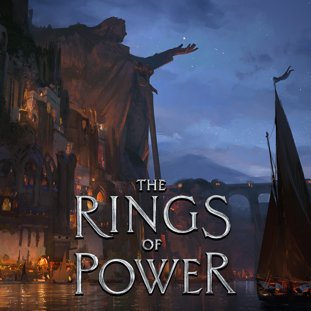 ArtStation - The Rings of Power - Númenor 3