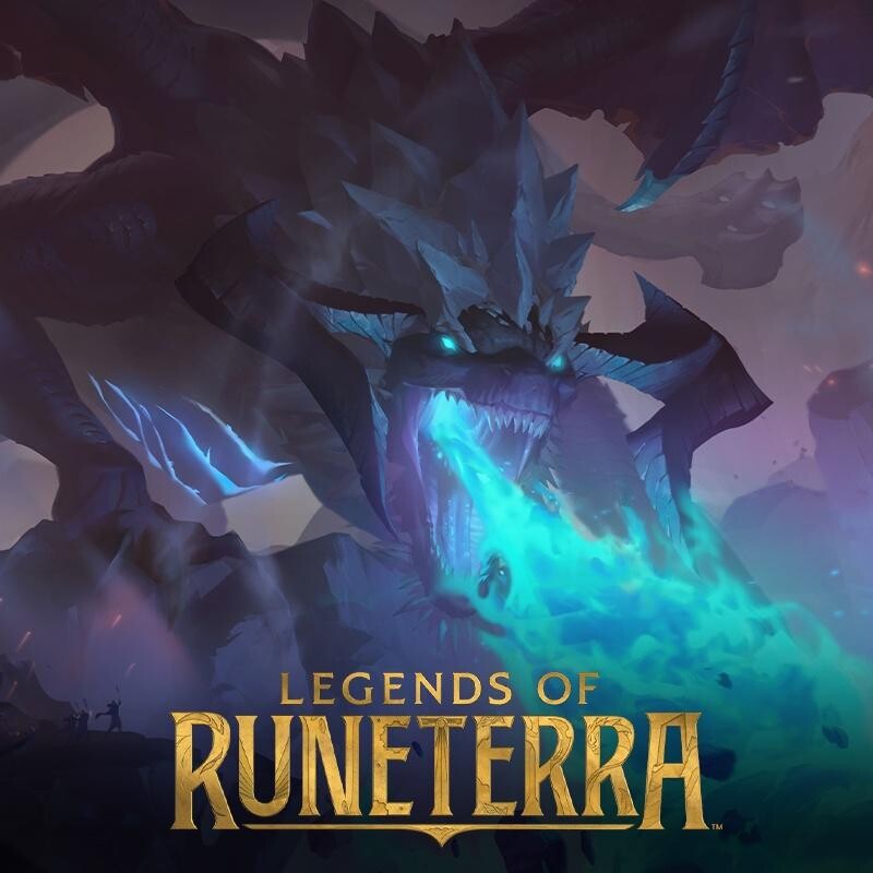 ArtStation - Legends Of Runeterra - Elder Dragon level 2