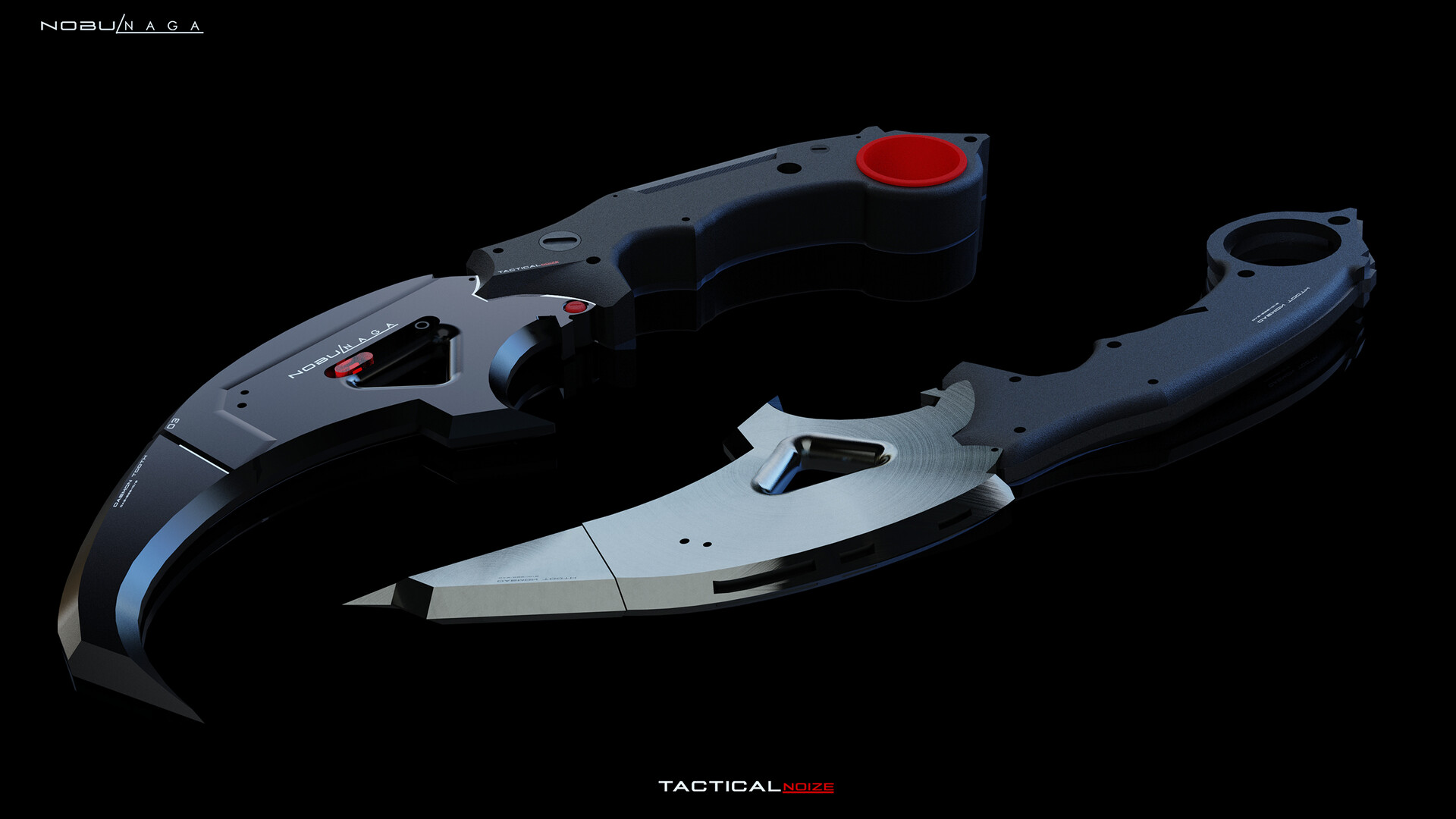 ArtStation - DAEMON TOOTH - ADVANCED DUAL KARAMBIT