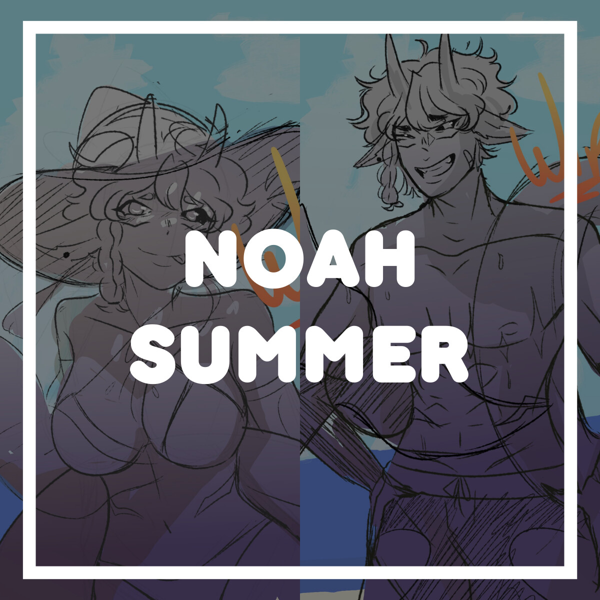 ArtStation - Noah Summer (Fem/Masc)