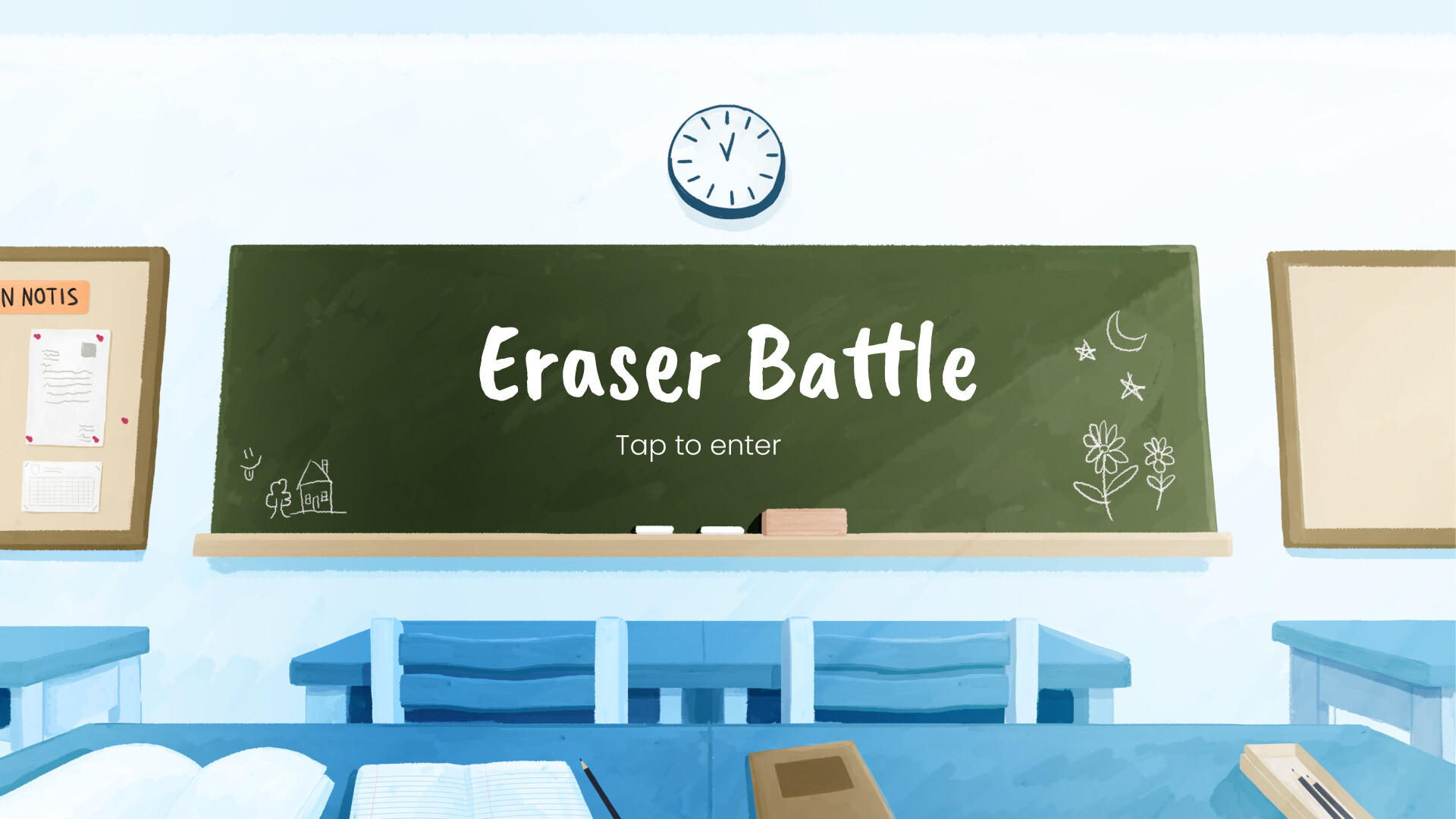 ArtStation - Eraser Battle - Malaysian Childhood Game
