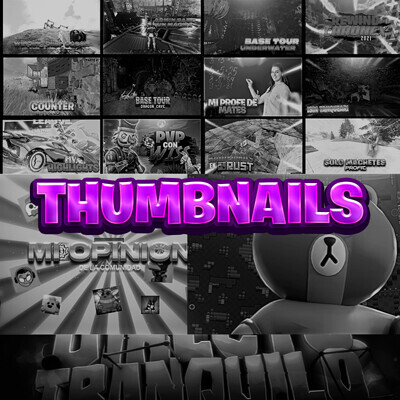 ArtStation - TUMBNAILS