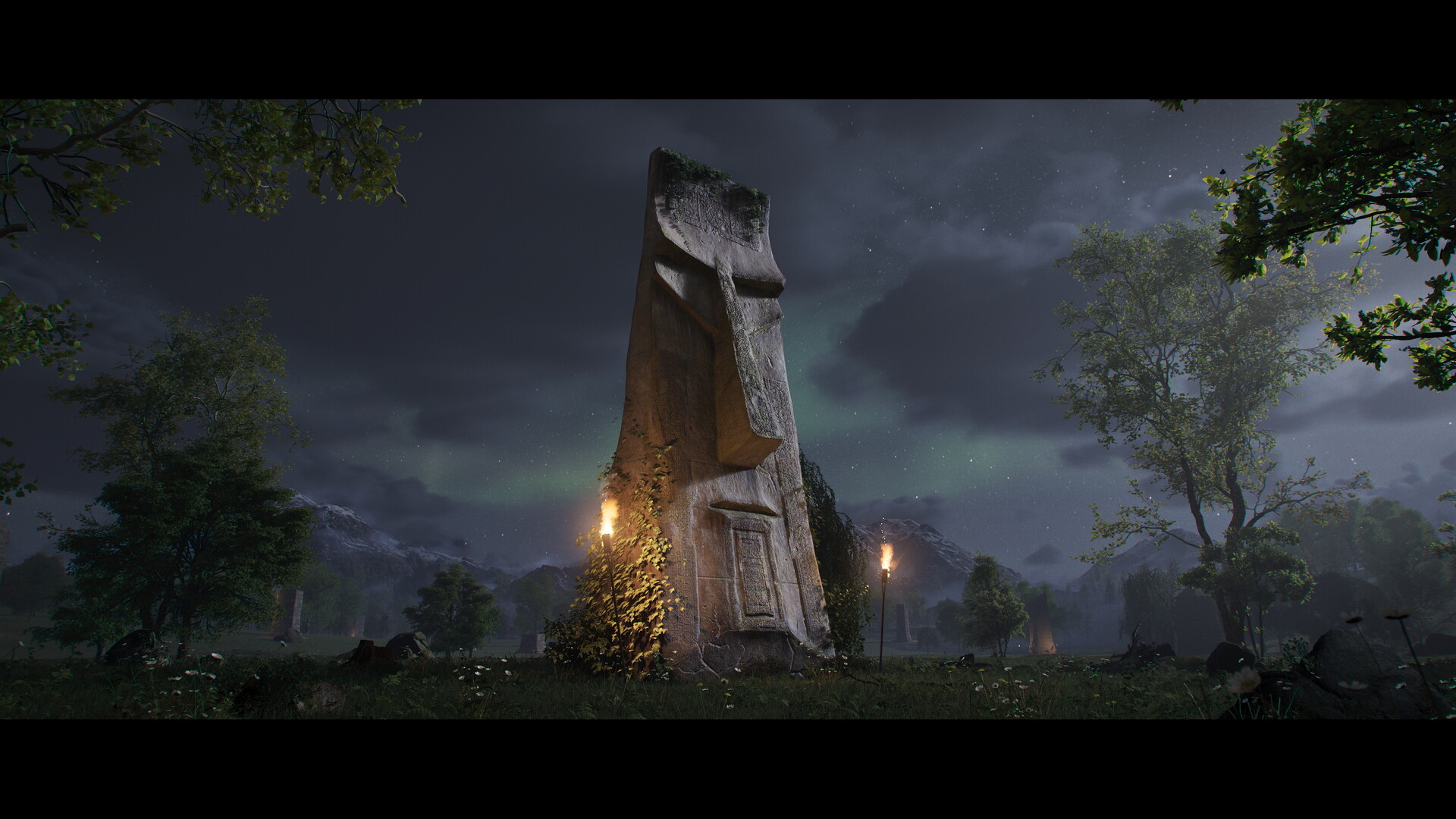 ArtStation - Nightfall Guardian : Enchanted Forest _ By Essam Awad