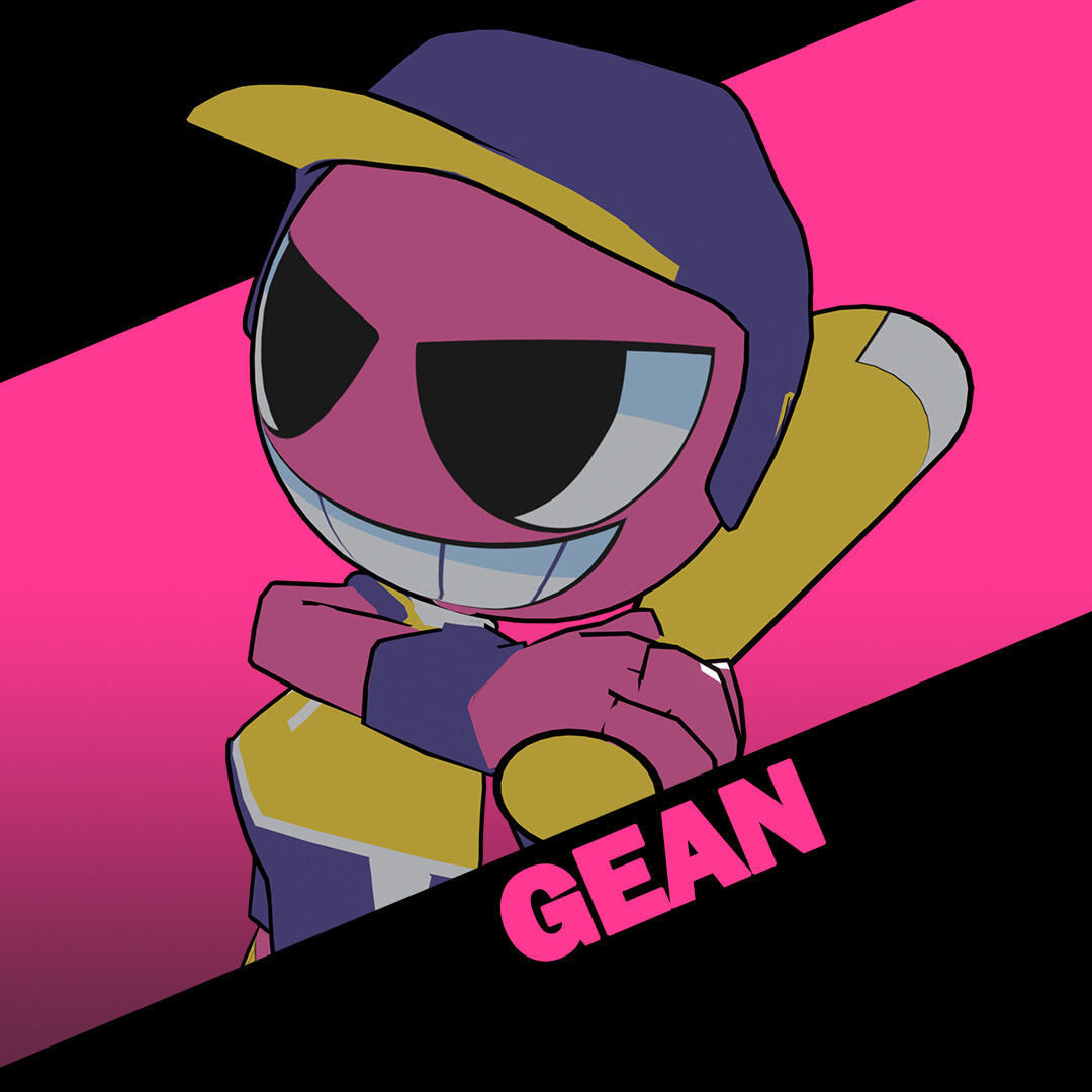 ArtStation - Gean - [ARCADUNGEON]