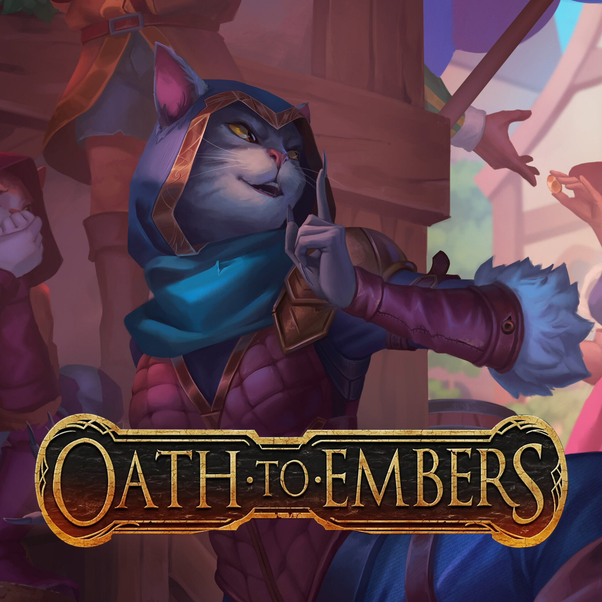 ArtStation - Oath To Embers: Talina