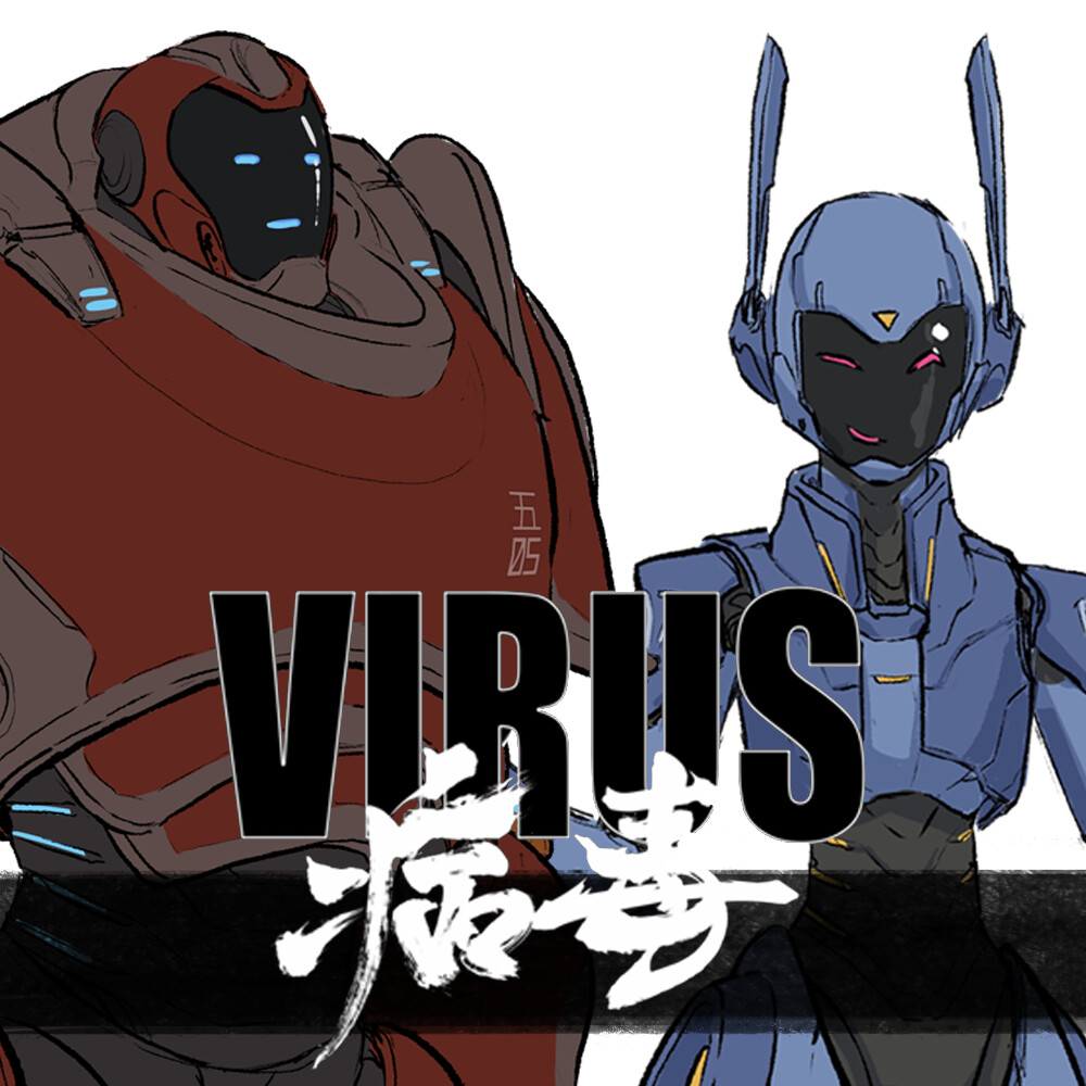 ArtStation - VIRUS - character designs