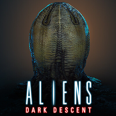 ArtStation - alien Titan ovomorph ( Aliens: Dark Descent )