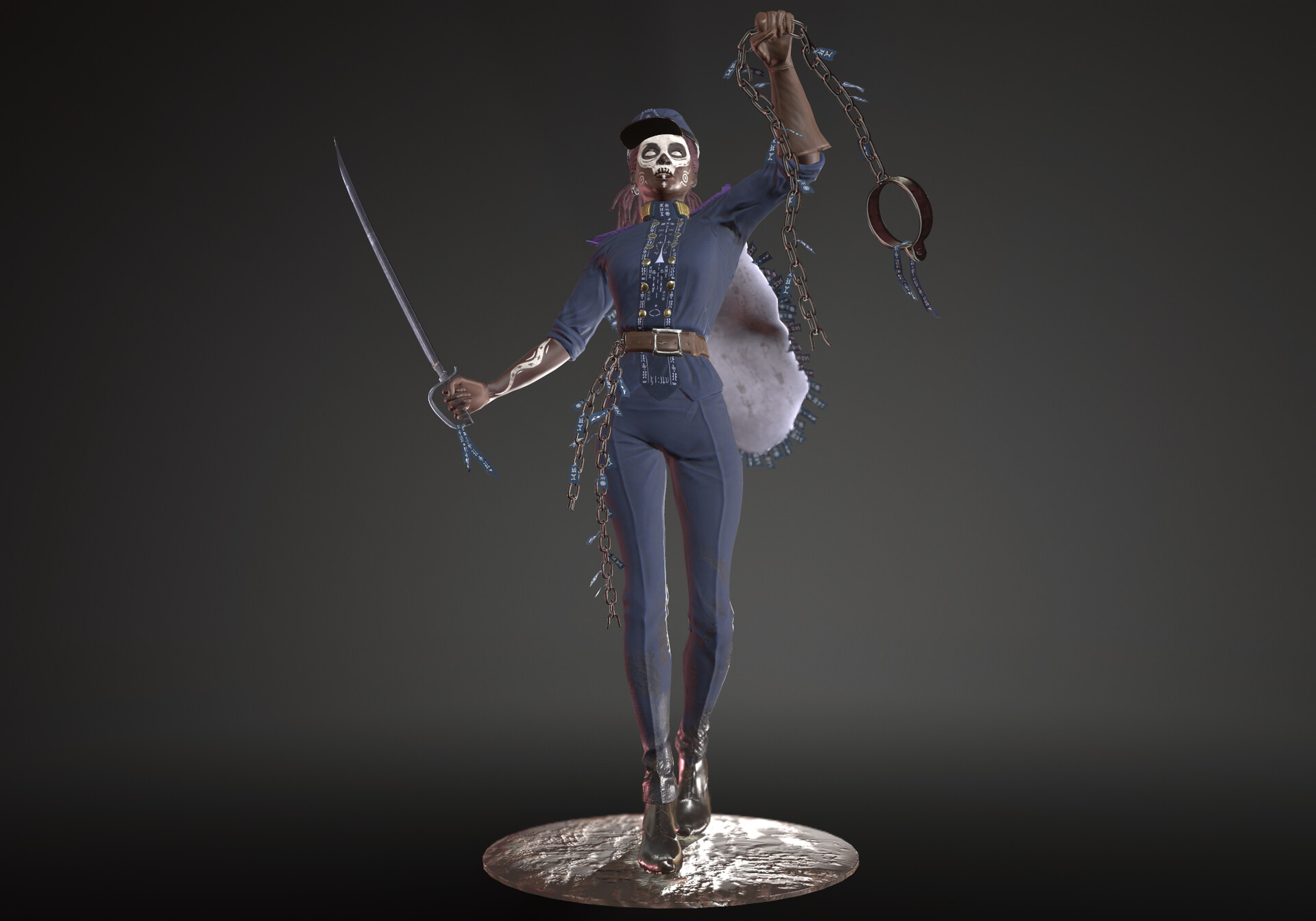 ArtStation - Captain Project