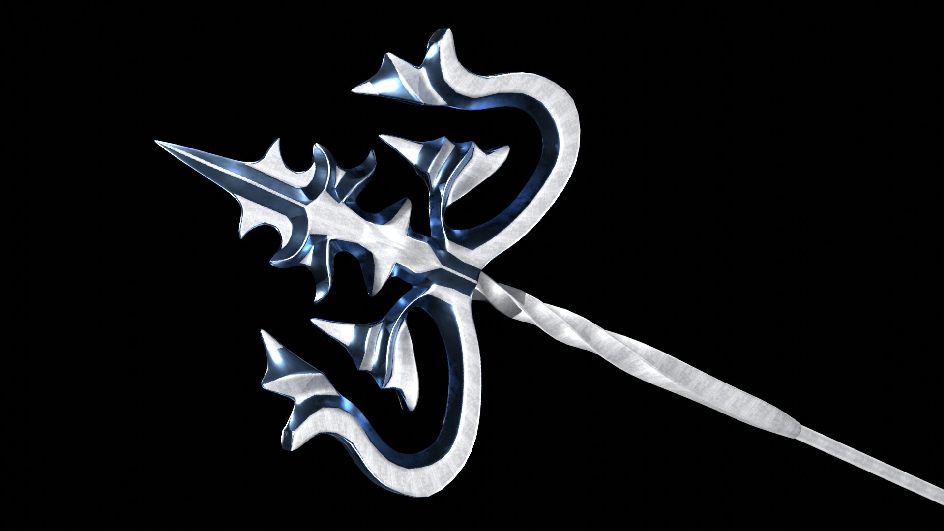 ArtStation - Aqua Ornate Trident