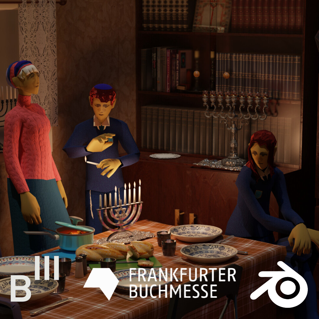 ArtStation - Hineini (2023): Living room scenes