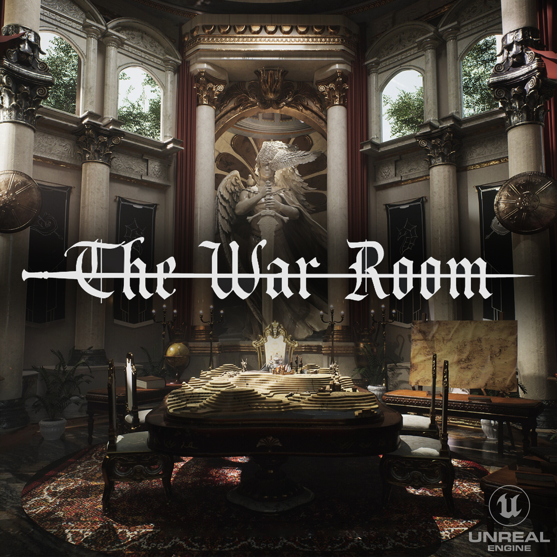 ArtStation - The War Room